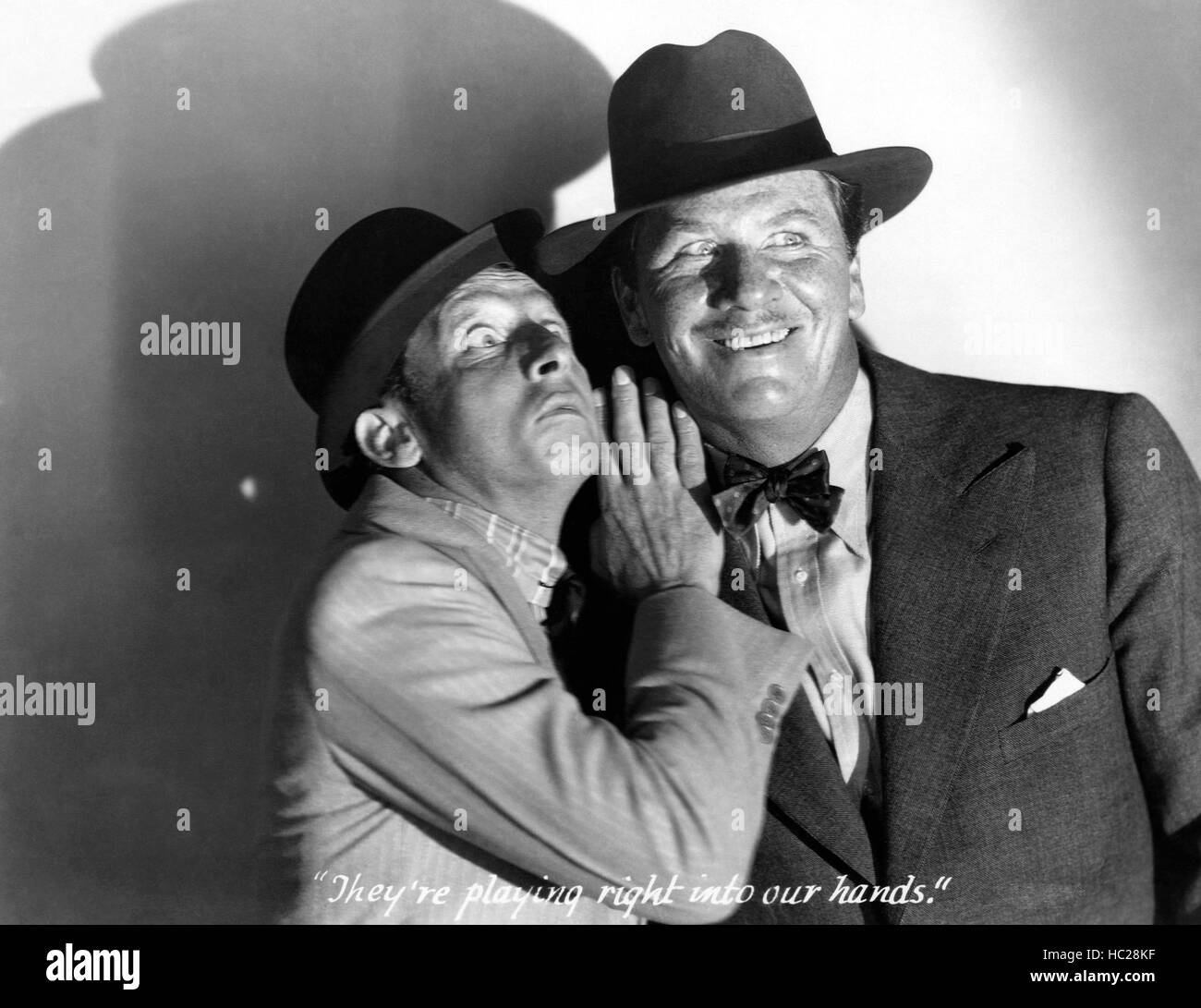 THE MIGHTY, Raymond Hatton, George Bancroft, 1929 Stock Photo - Alamy