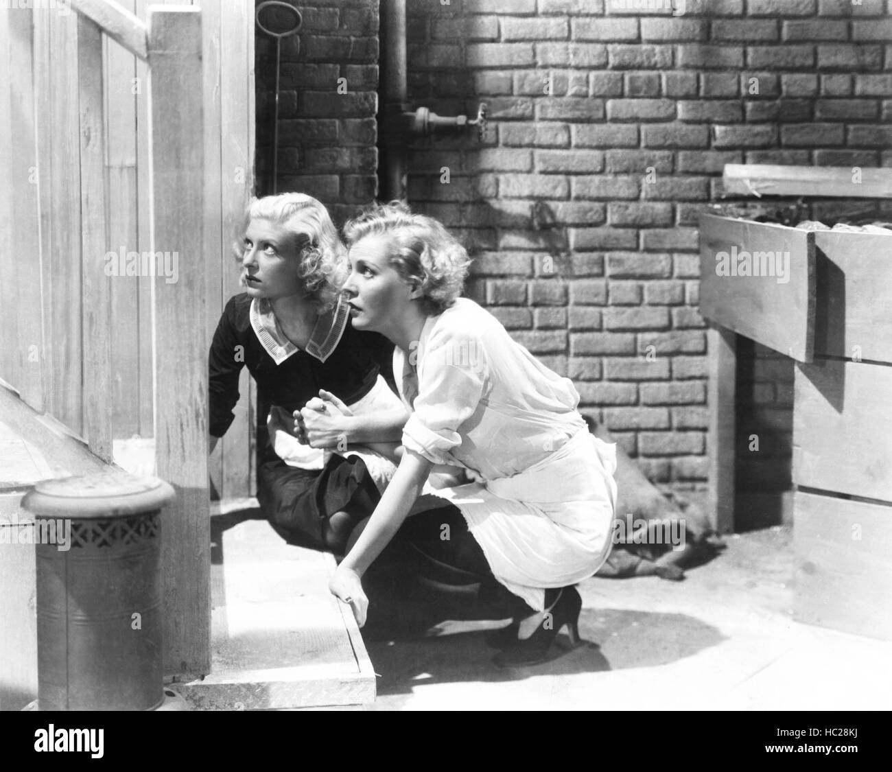 MISSING GIRLS, from left, Muriel Evans, Ann Doran, 1936 Stock Photo - Alamy