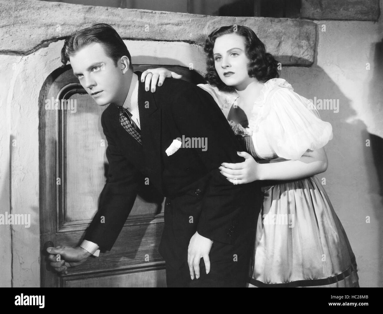THE MISSING GUEST, from left: William Lundigan, Constance Moore, 1938 ...