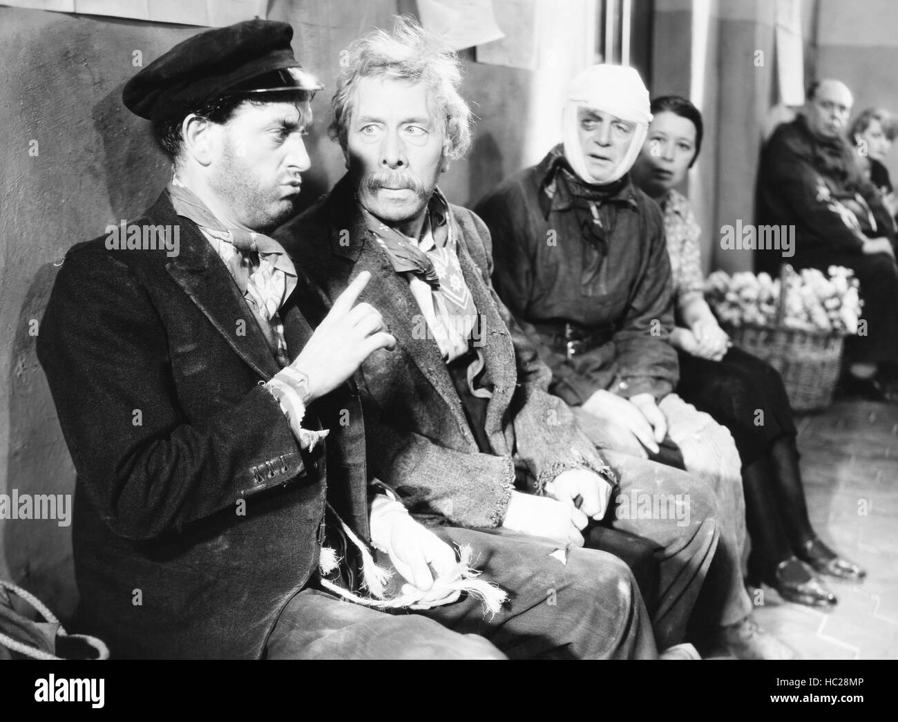 MISTER HOBO, (aka THE GUV'NOR), from left: Gene Gerrard, George Arliss ...