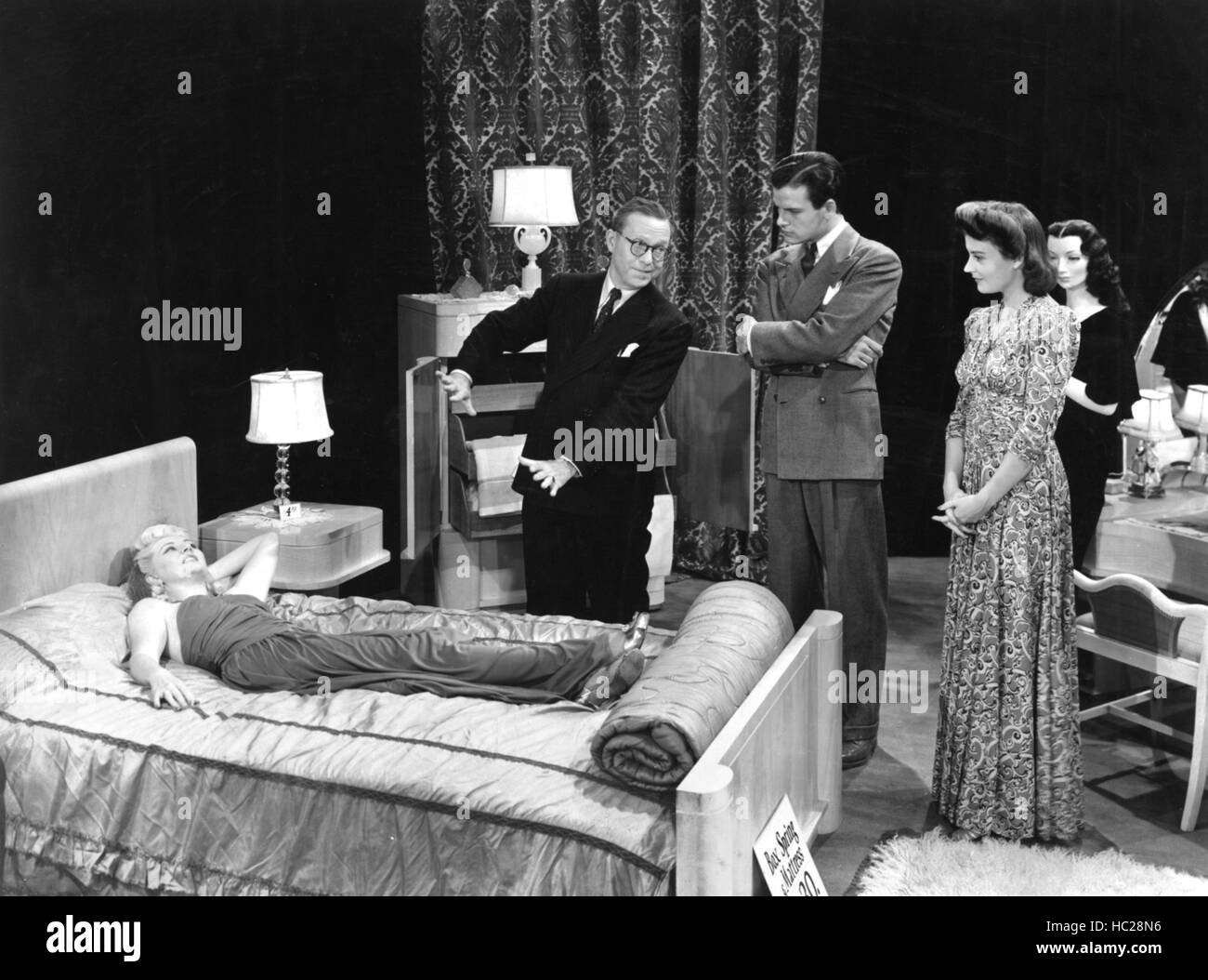 MISBEHAVING HUSBANDS, Esther Muir, Harry Langdon, Ralph Byrd, 1940 ...
