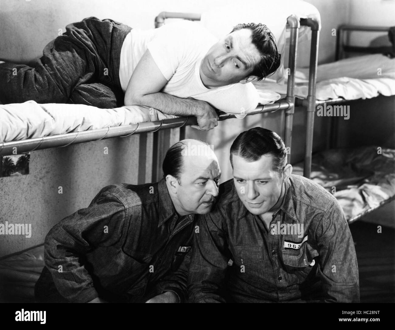 MILLIONAIRES IN PRISON, bottom from left: Chester Clute, Morgan Conway ...