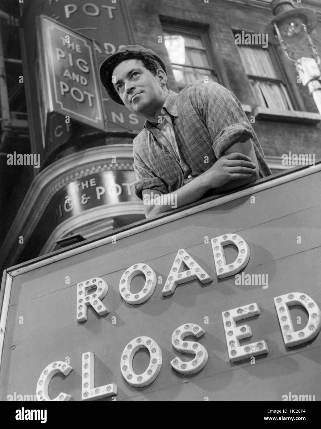 MIRACLE IN SOHO, John Gregson, 1957 Stock Photo - Alamy