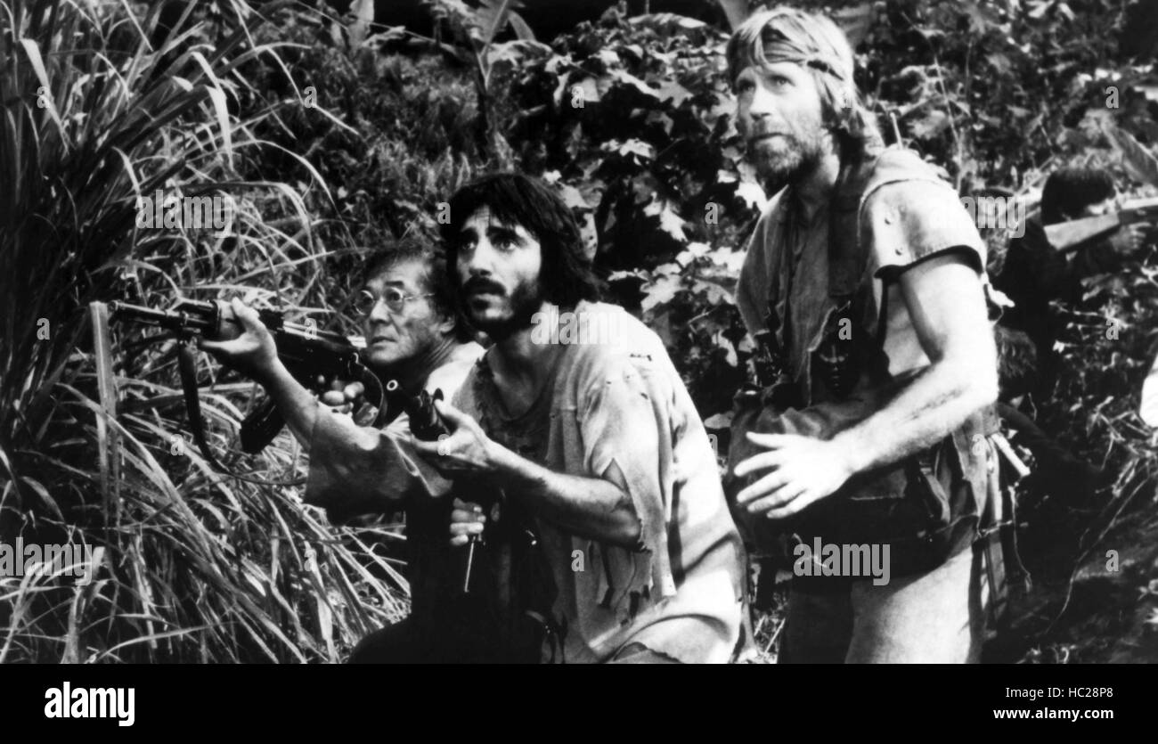 MISSING IN ACTION 2: THE BEGINNING, Bennett Ohta, Cosie Costa, Chuck ...