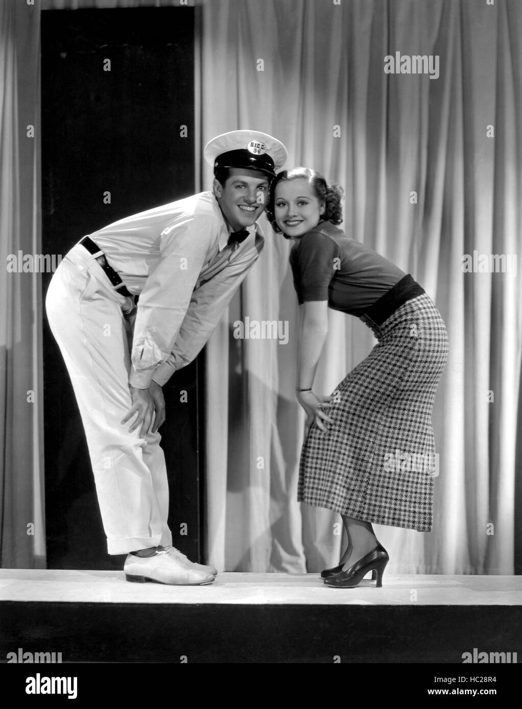 MILLIONS IN THE AIR, from left: Robert Cummings, Eleanor Whitney, 1935 ...