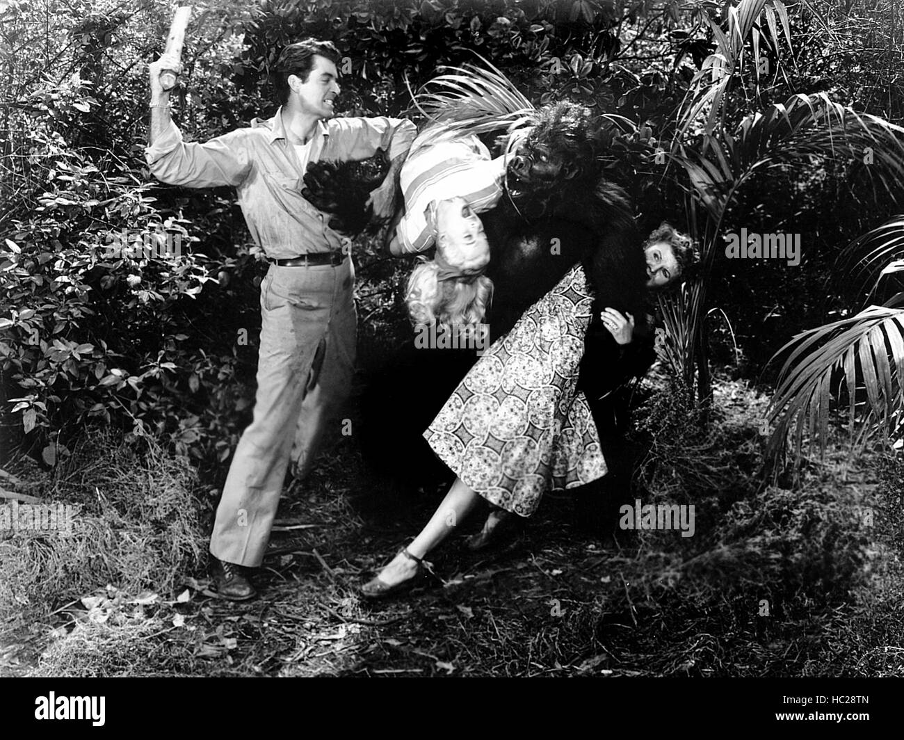 MIRACULOUS JOURNEY, l-r: Rory Calhoun, Carole Donne, June Storey, 1948 ...