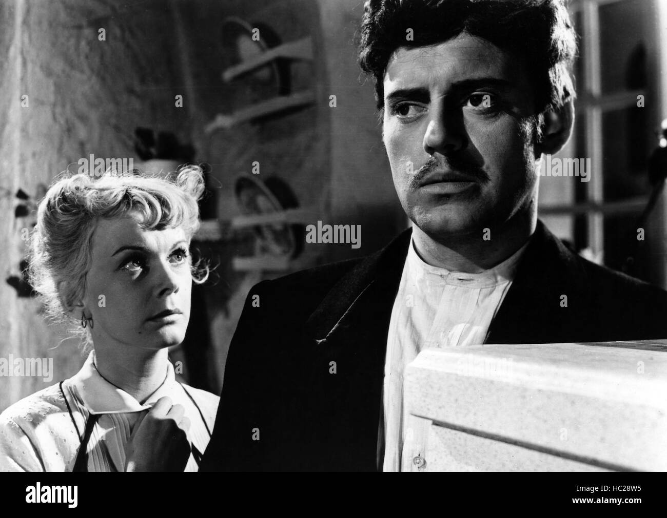 MISS JULIE, (aka FROKEN JULIE), Anita Bjork, Ulf Palme, 1951 Stock ...