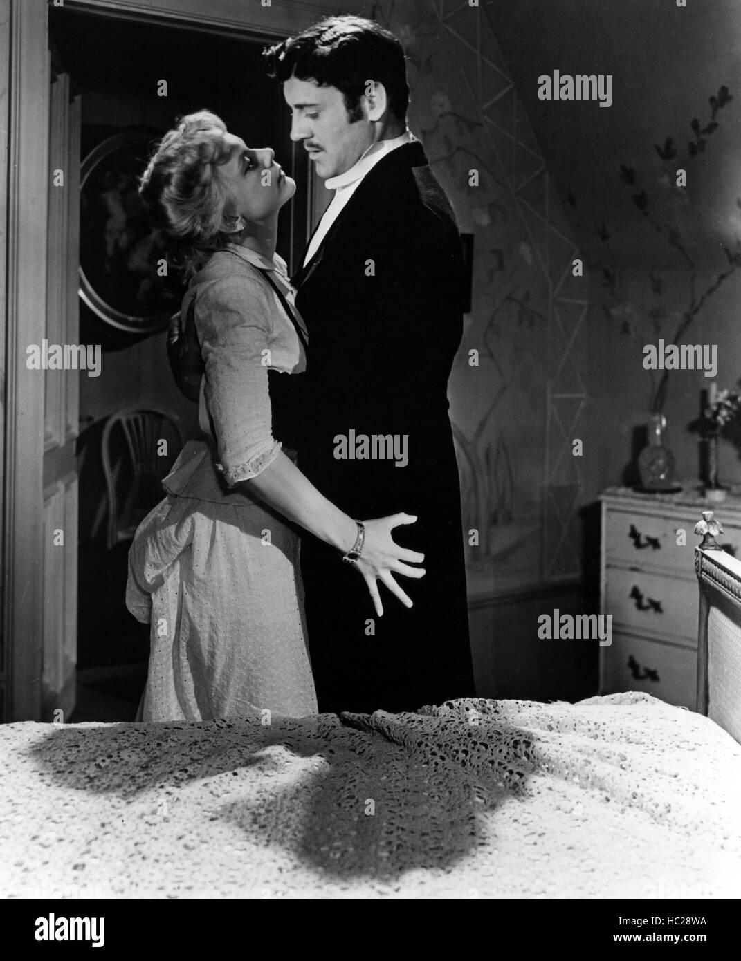 MISS JULIE, (aka FROKEN JULIE), Anita Bjork, Ulf Palme, 1951 Stock ...