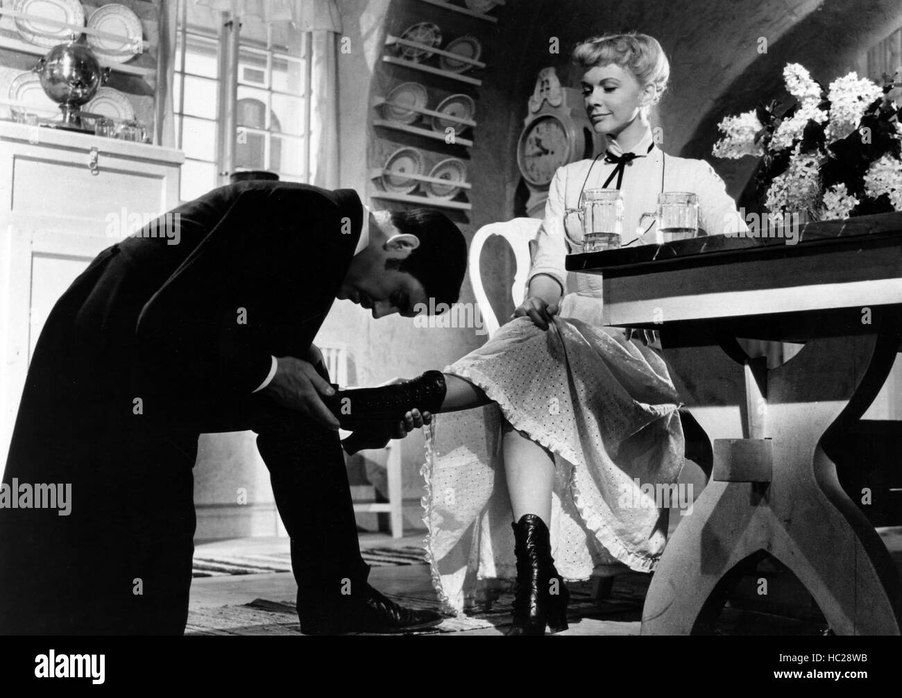 MISS JULIE, (aka FROKEN JULIE), Ulf Palme, Anita Bjork, 1951 Stock ...