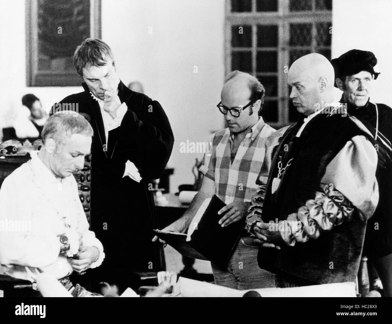 MICHAEL KOHLHASS - DER REBELL, from left: Anton Diffring, Thomas ...