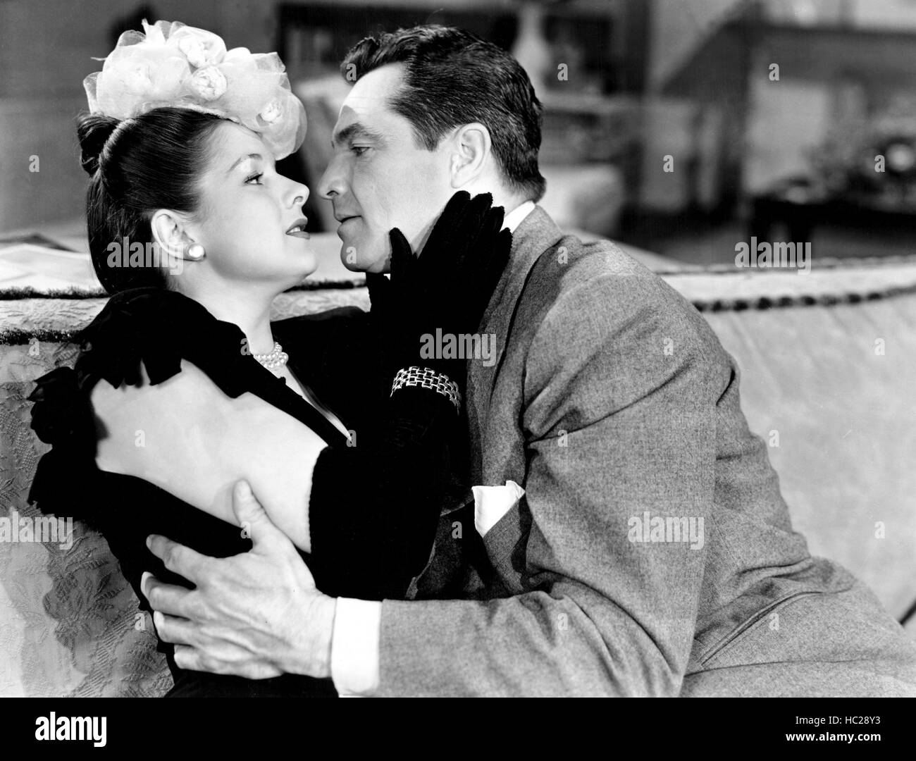 THE MISSING LADY, Barbara Read, Kane Richmond, 1946 Stock Photo - Alamy