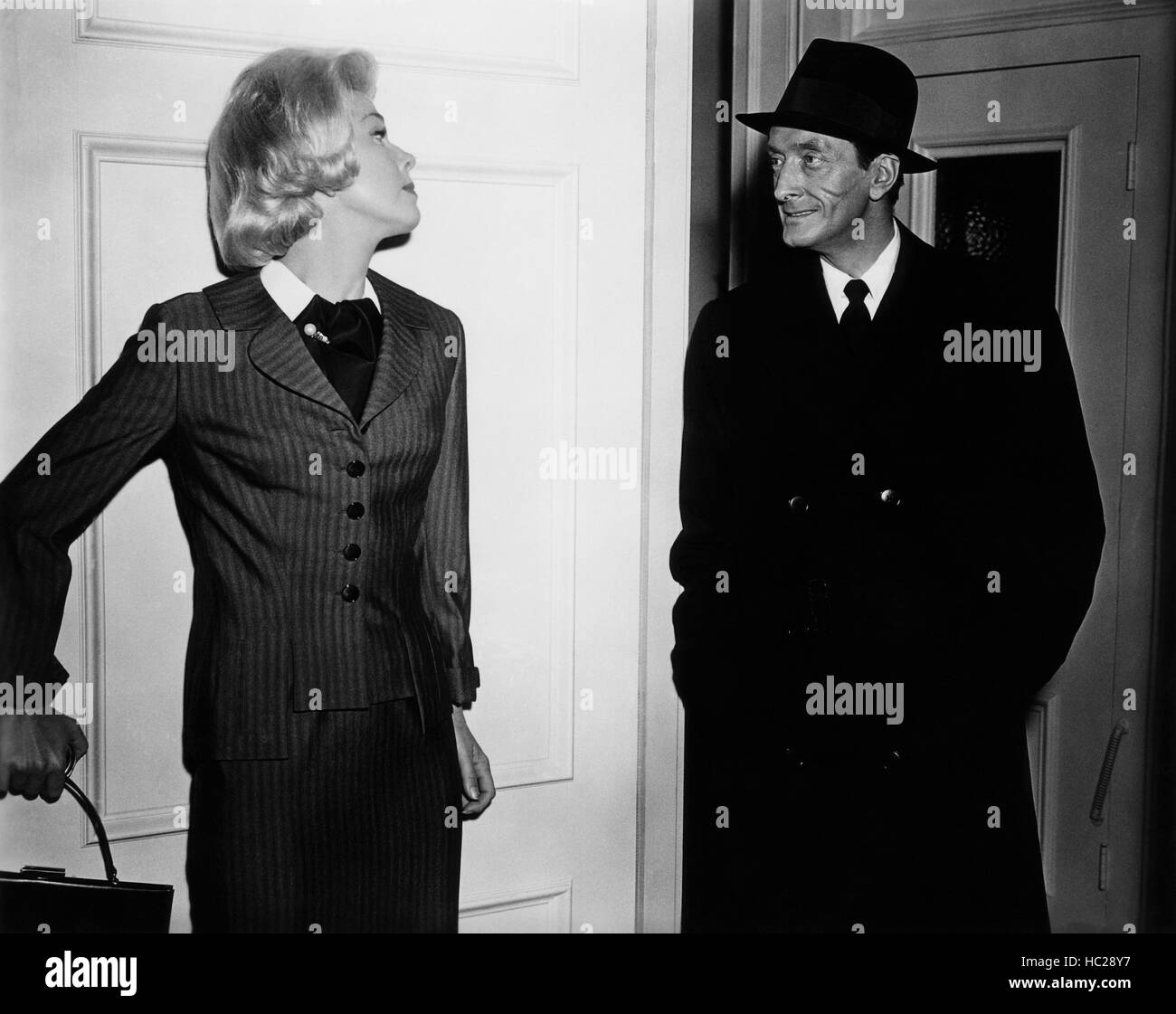 MIDNIGHT LACE, Doris Day, Anthony Dawson, 1960 Stock Photo - Alamy