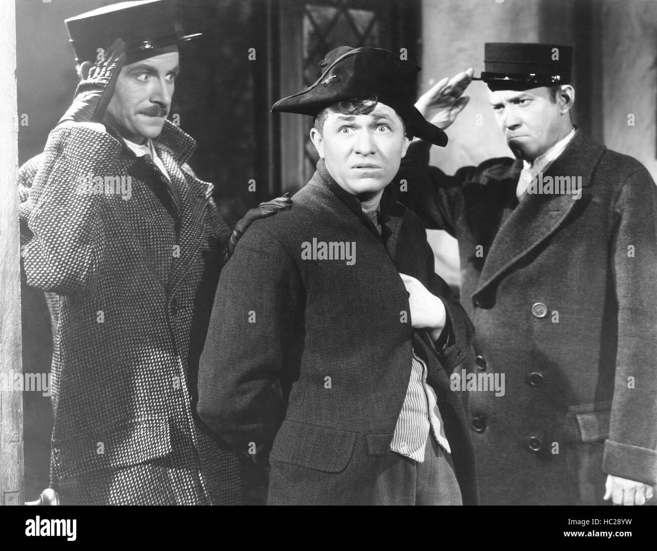 MISLEADING LADY, from left: Will Geer, Stuart Erwin, Donald MacBride ...