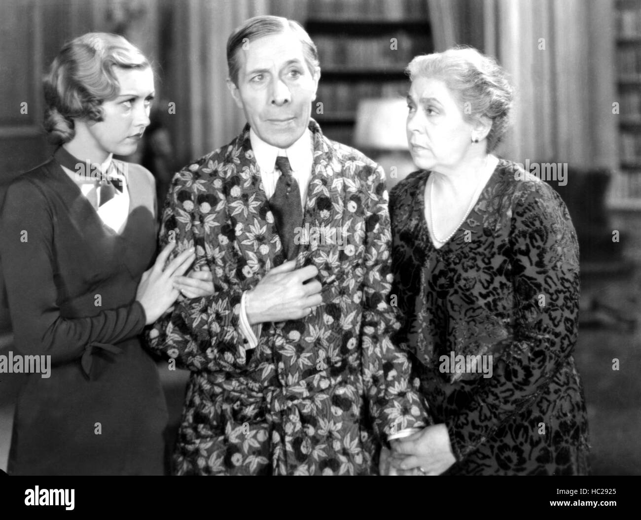 THE MILLIONAIRE, Evalyn Knapp, George Arliss, Florence Arliss, 1931 ...