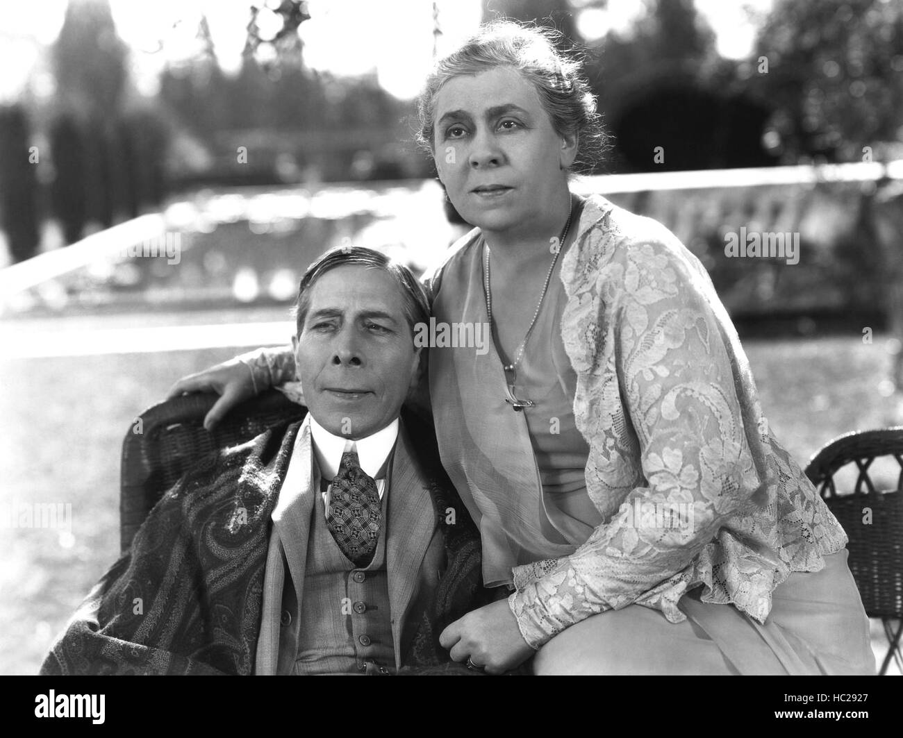 THE MILLIONAIRE, George Arliss, Florence Arliss, 1931 Stock Photo - Alamy
