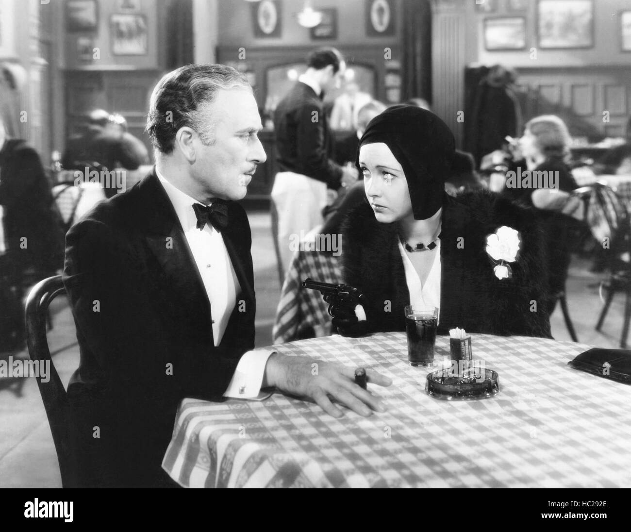 MILLIE, from left: John Halliday, Helen Twevetrees, 1931 Stock Photo ...