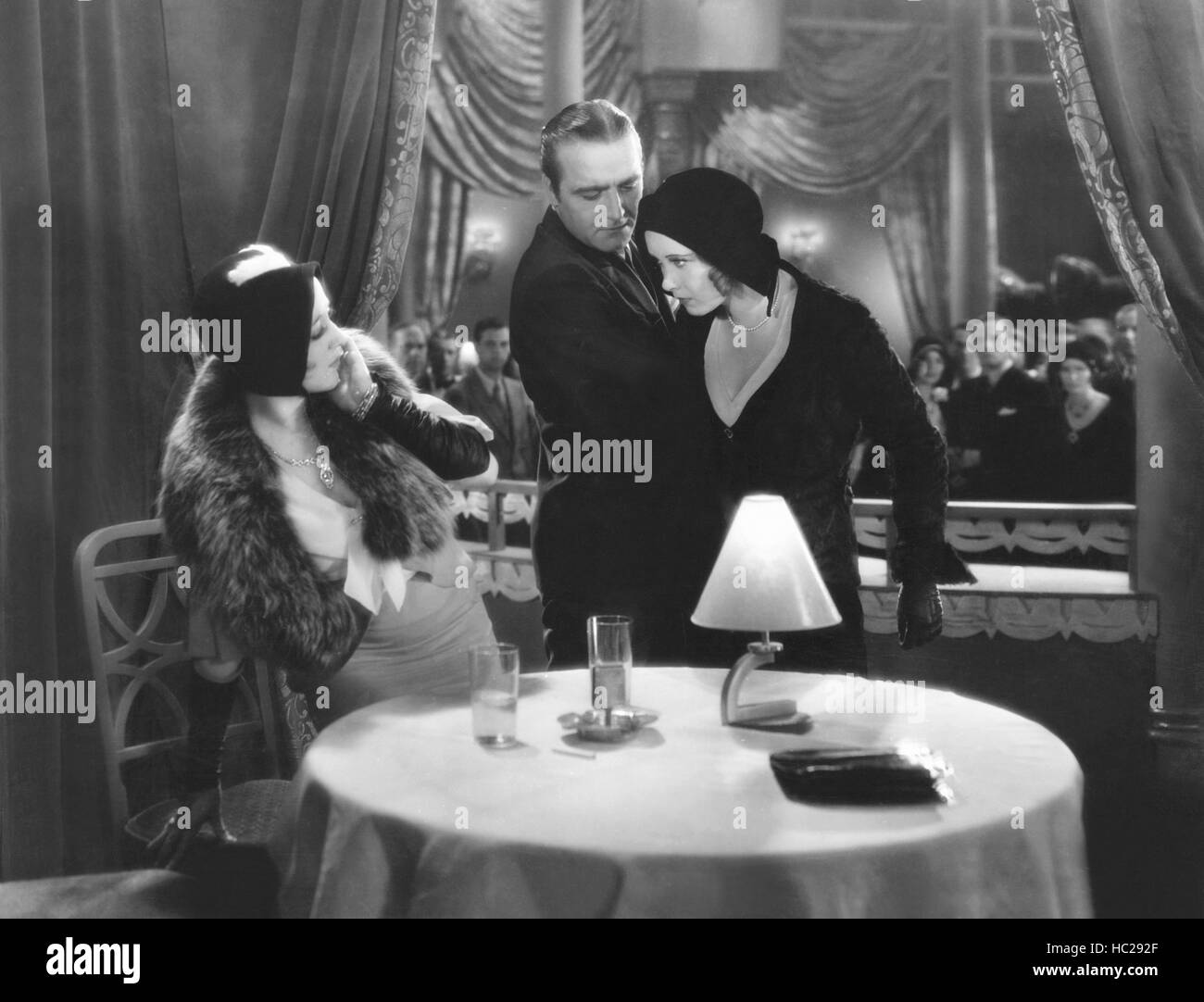 MILLIE, from left: Lilyan Tashman, James Hall, Helen Twelvetrees, 1931 ...