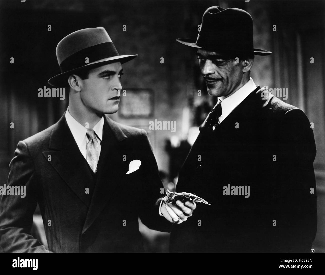 THE MIRACLE MAN, Chester Morris, Boris Karloff, 1932 Stock Photo - Alamy