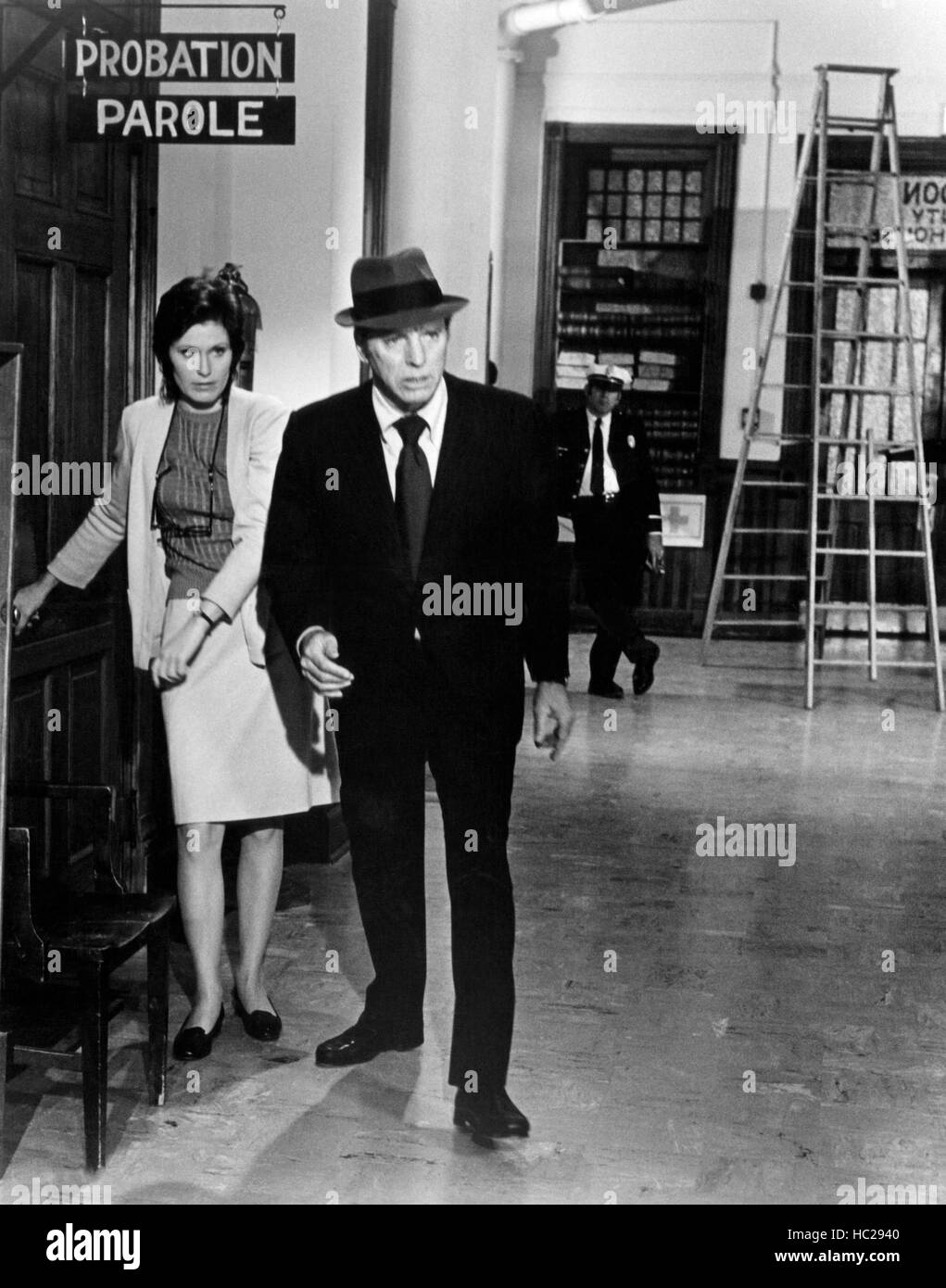 THE MIDNIGHT MAN, Susan Clark, Burt Lancaster, 1974 Stock Photo - Alamy