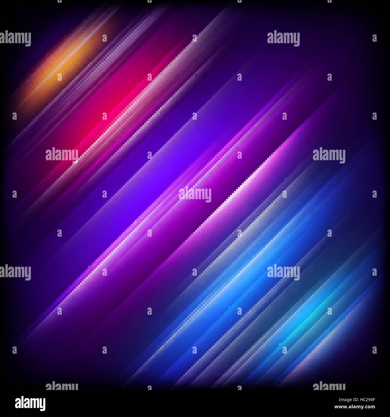 Abstract colorful wavy background Stock Vector Images - Alamy