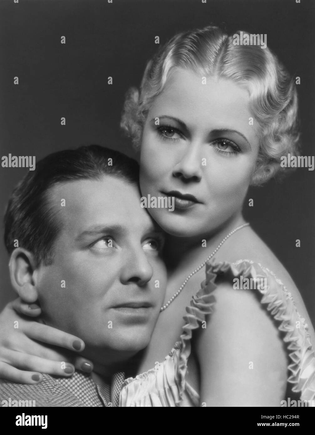 MONEY MEANS NOTHING, from left: Wallace Ford, Gloria Shea, 1934 Stock ...
