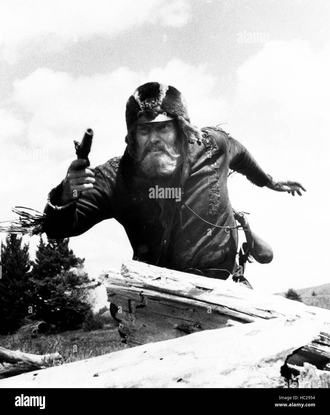 THE MOUNTAIN MEN, Charlton Heston, 1980, ©Columbia/courtesy Everett ...