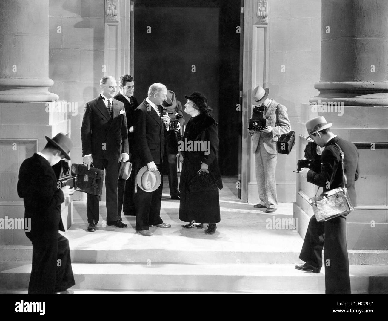 MOTHER'S MILLIONS, face to face from left: Edmund Breese, May Robson ...