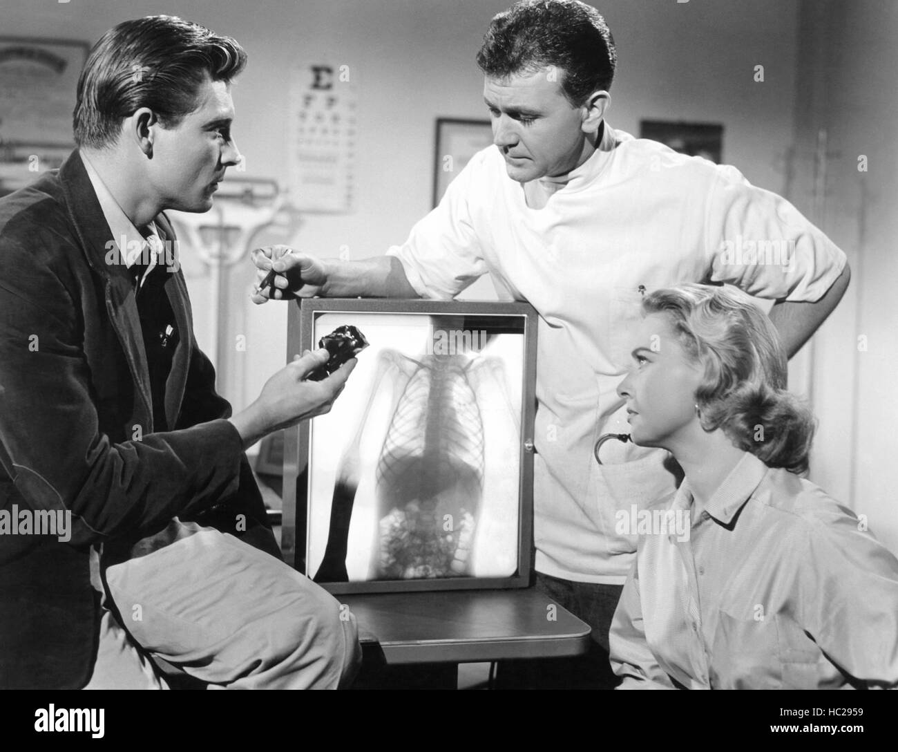 THE MONOLITH MONSTERS, from left: Grant Williams, Lola Albright, 1957 ...