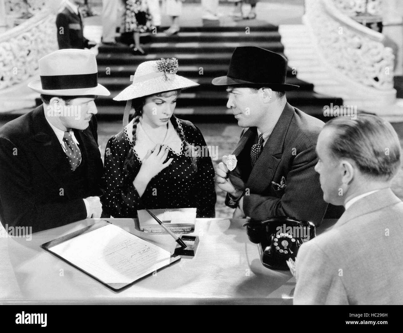 MOUNTAIN MUSIC, from left: Wally Maher, Martha Raye, Ward Bond, 1937 ...