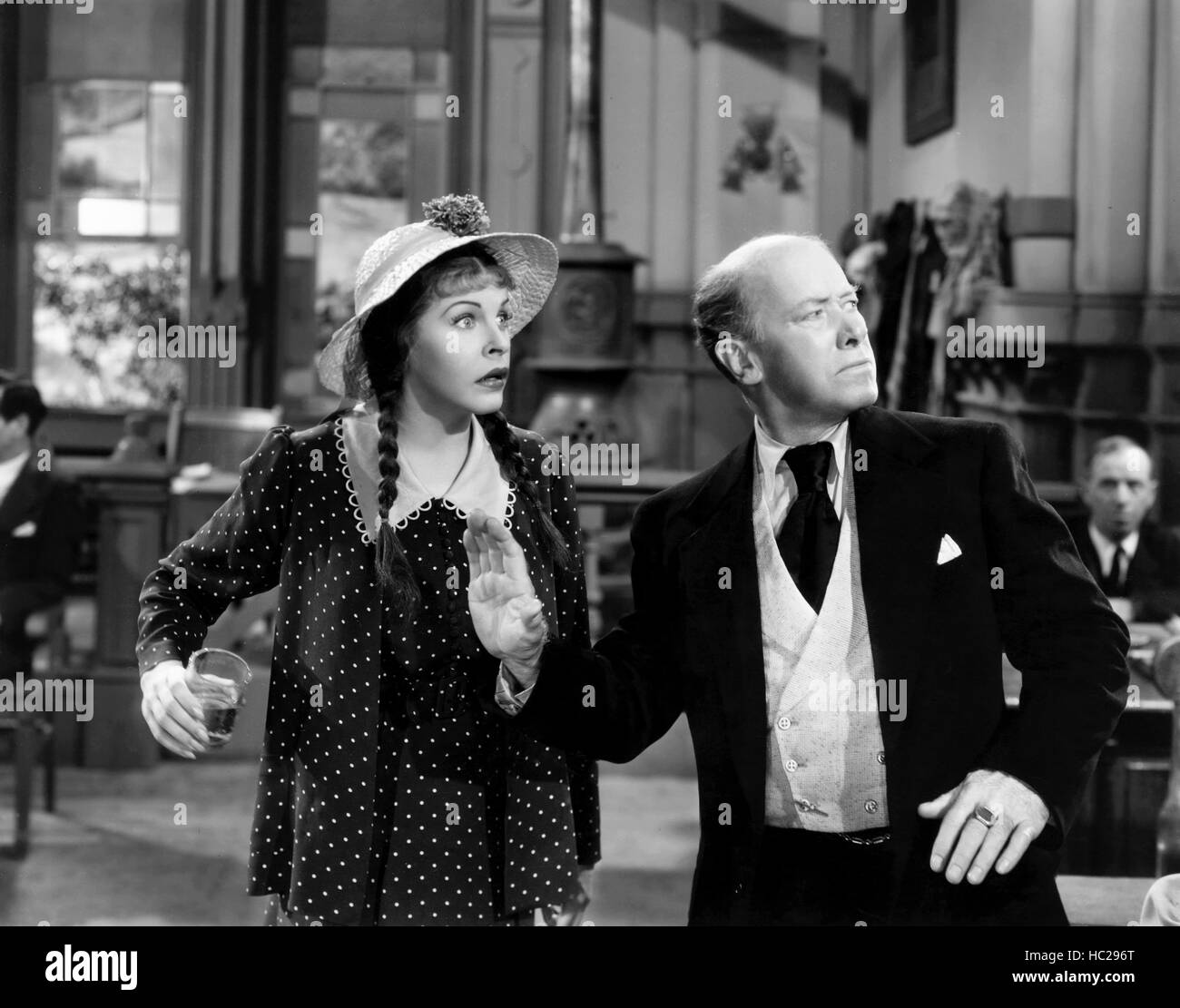 MOUNTAIN MUSIC, from left, Martha Raye, Rufe Davis, 1937 Stock Photo ...