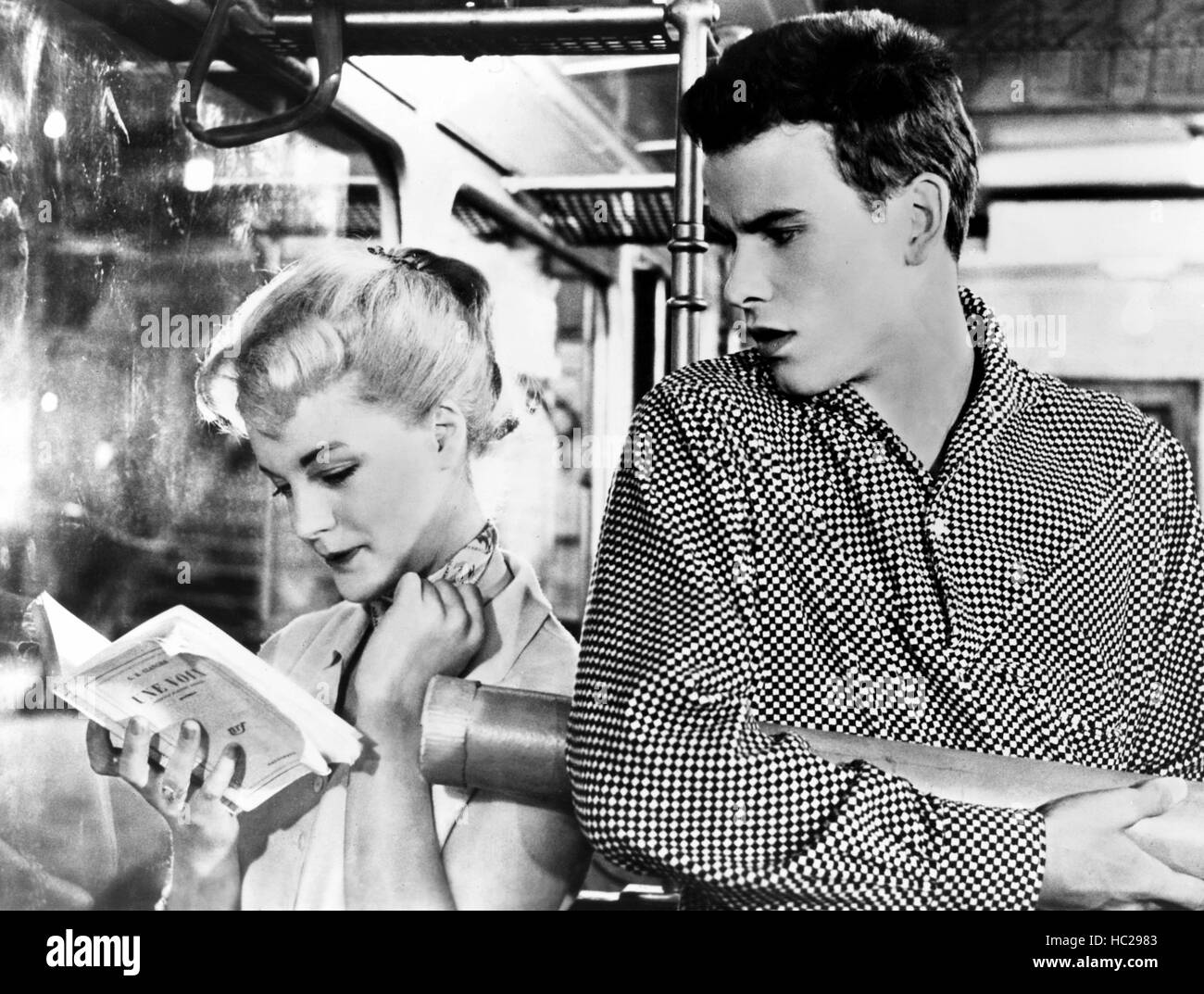 MONPTI, from left, Romy Schneider, Horst Buchholz, 1957 Stock Photo - Alamy