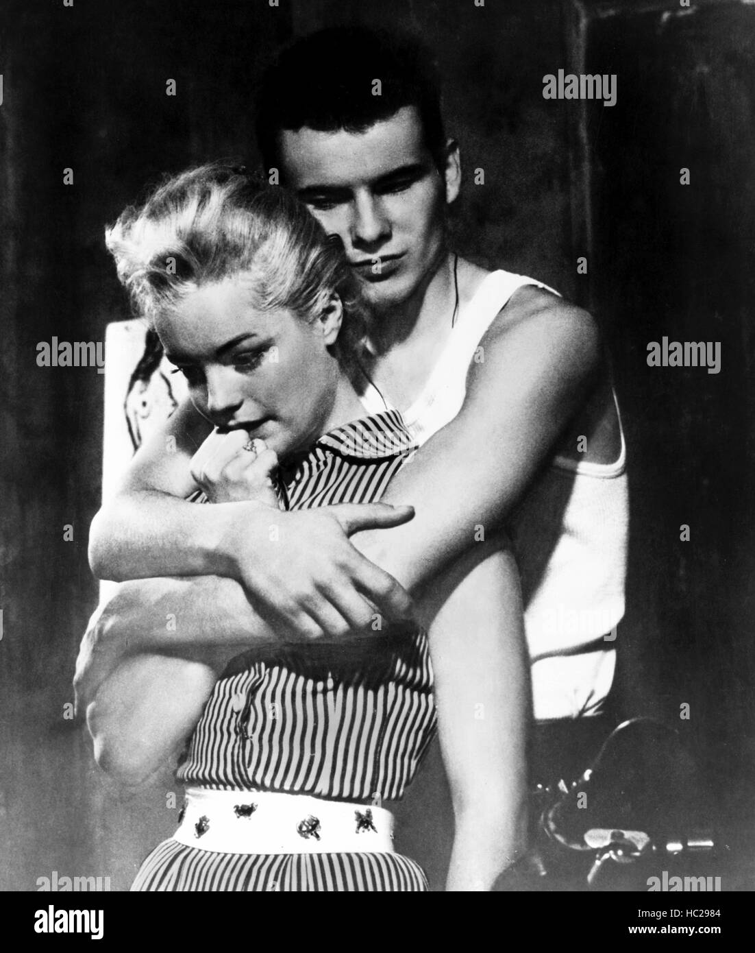 MONPTI, from left, Romy Schneider, Horst Buchholz, 1957 Stock Photo - Alamy