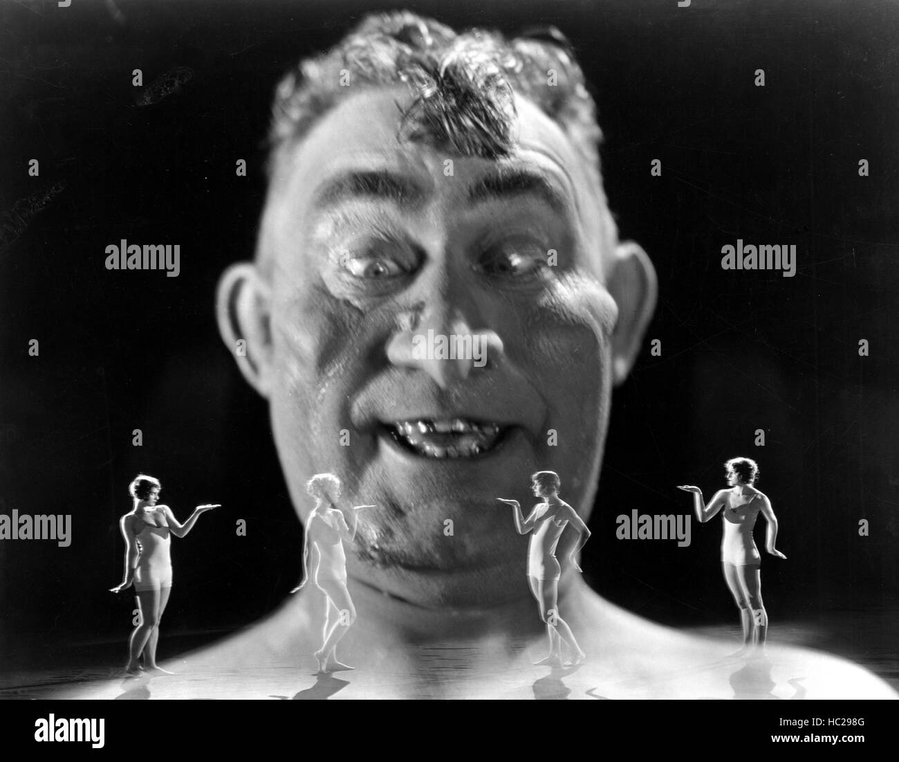 THE MONSTER, Walter James, 1925 Stock Photo - Alamy