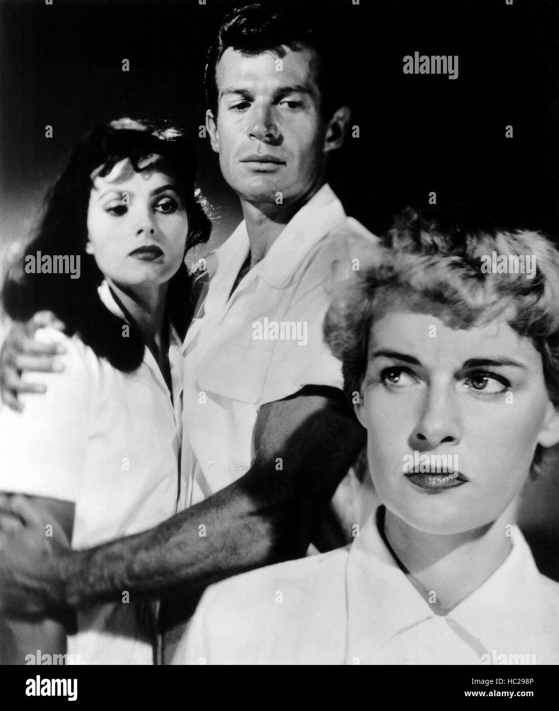 MONSOON, from left, Ursula Thiess, George Nader, Diana Douglas, 1952 ...
