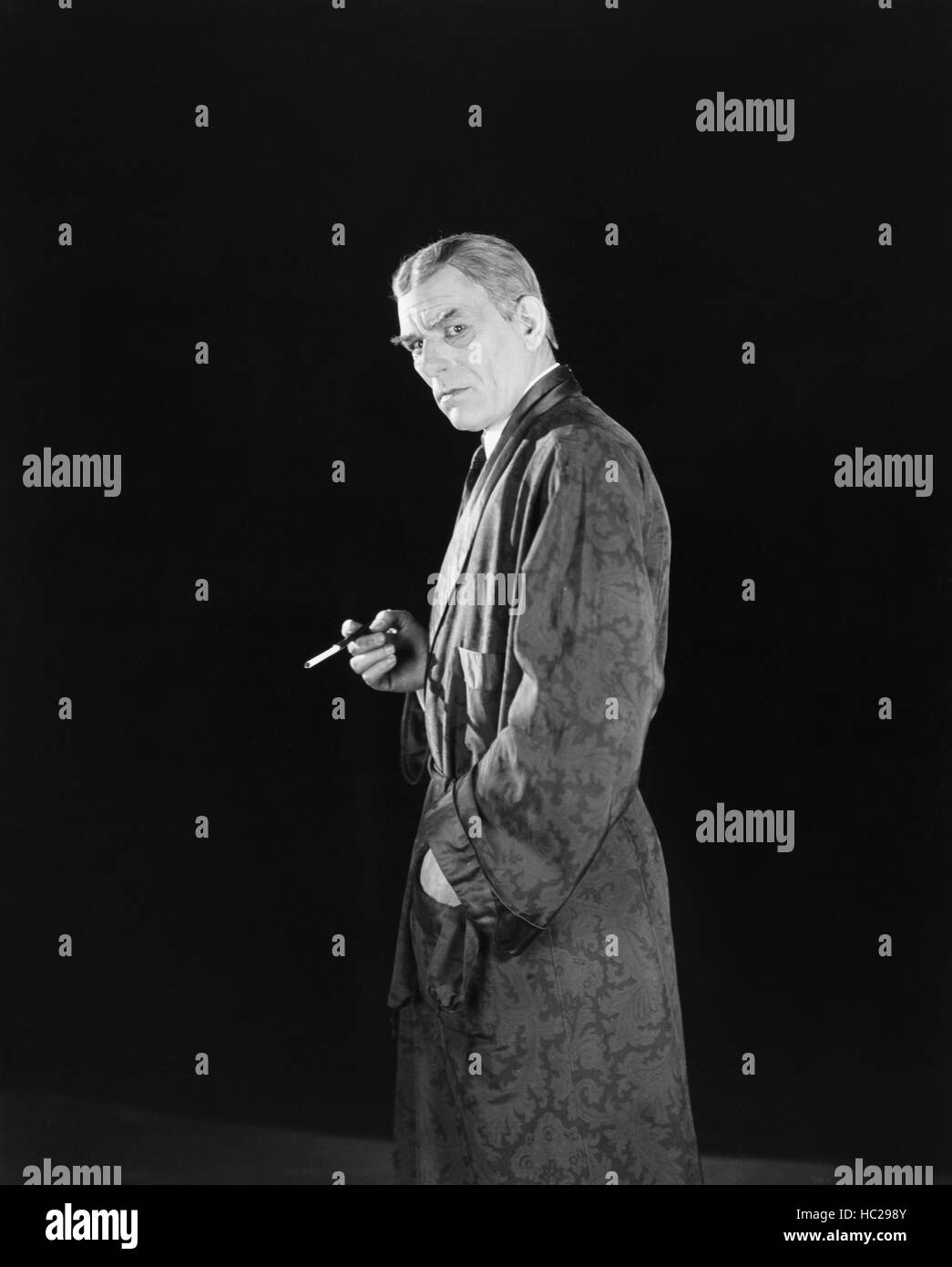 THE MONSTER, Lon Chaney, Sr., 1925 Stock Photo - Alamy