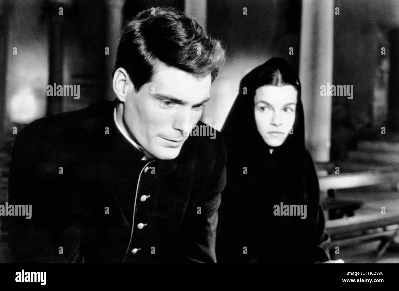 MONSIGNOR, from left, Christopher Reeve, Genevieve Bujold, 1982, TM and ...