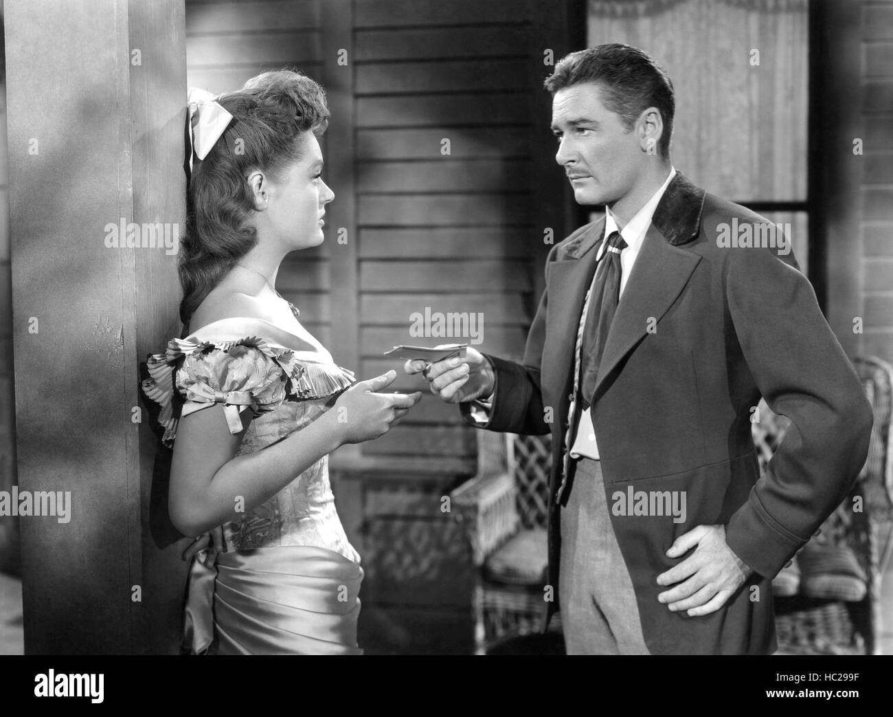 MONTANA, Alexis Smith, Errol Flynn, 1950 Stock Photo - Alamy