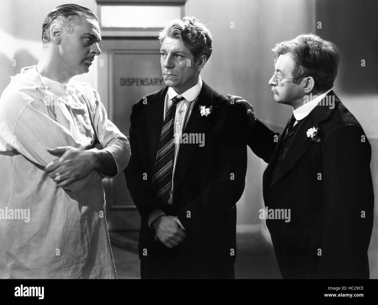 MOONTIDE, from left, Jerome Cowan, Jean Gabin, Claude Rains, 1942, ©TM ...