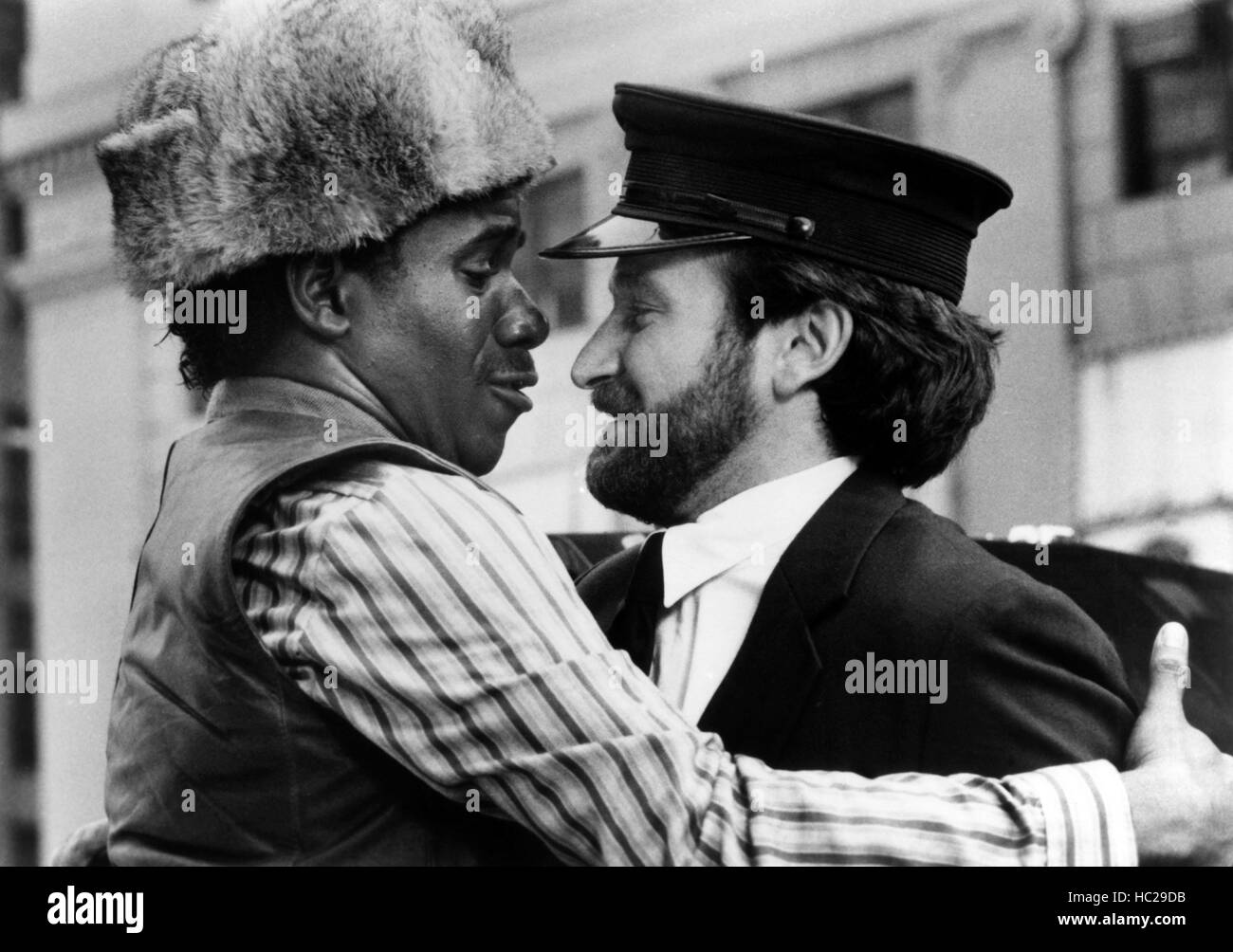 MOSCOW ON THE HUDSON, Cleavant Derricks, Robin Williams, 1984 ...