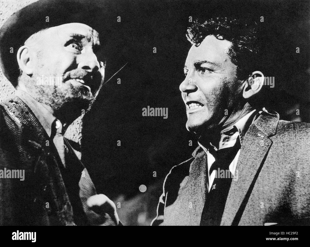 MONKEY ON MY BACK, from left: Richard Collier, Cameron Mitchell, 1957 ...