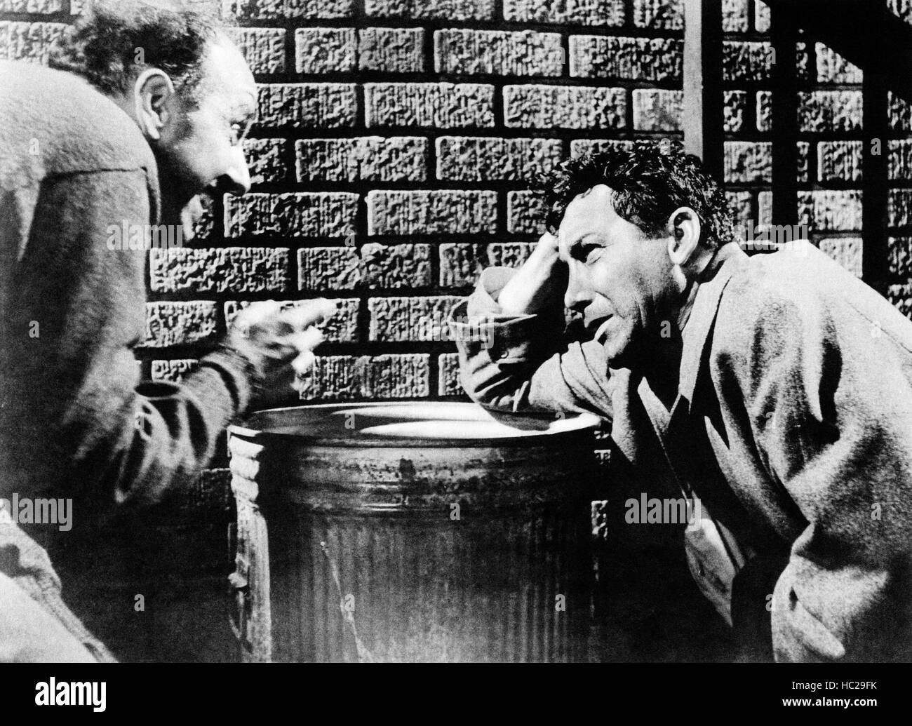 MONKEY ON MY BACK, from left: Richard Collier, Cameron Mitchell, 1957 ...