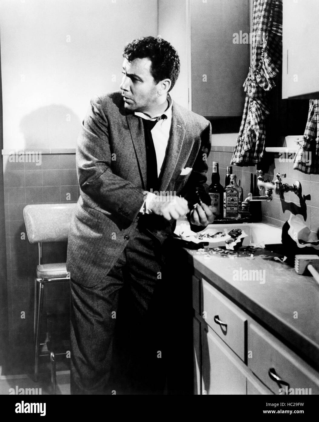 MONKEY ON MY BACK, Cameron Mitchell, 1957 Stock Photo - Alamy