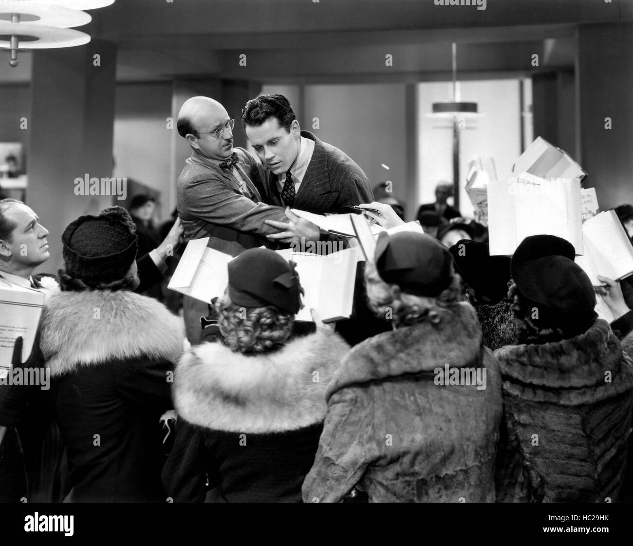 THE MOON'S OUR HOME, Lucien Littlefield, Henry Fonda, 1936 Stock Photo ...