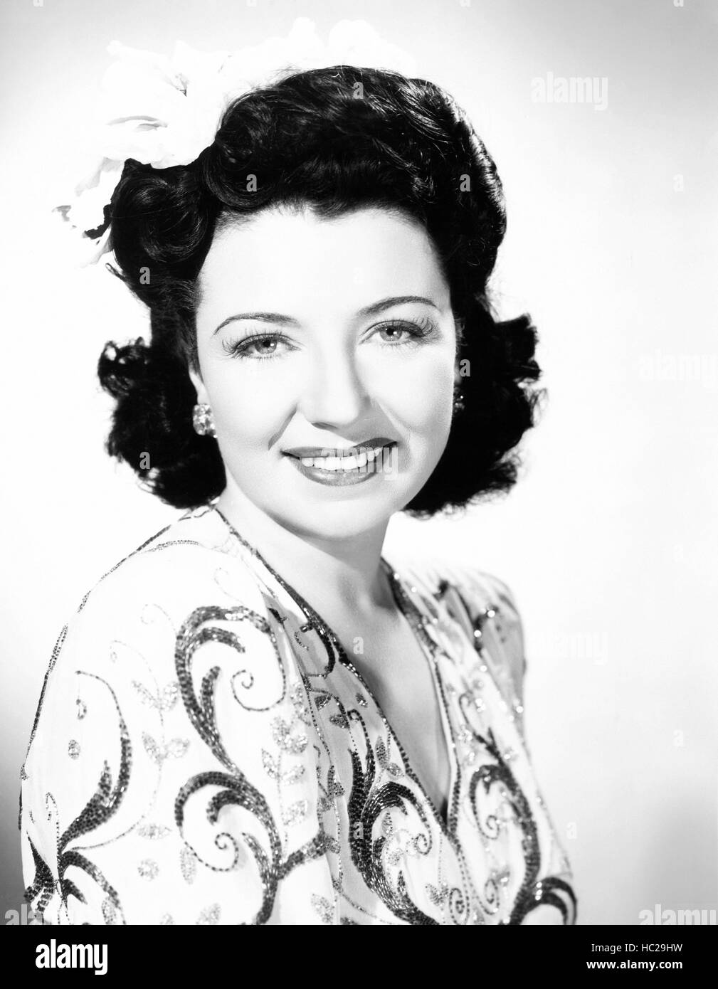 MOON OVER LAS VEGAS, Vera Vague aka Barbara Jo Allen, 1944 Stock Photo ...