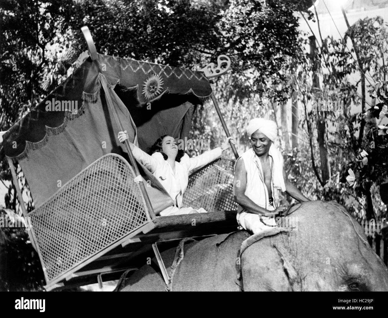 MOON OVER BURMA, Dorothy Lamour, (left), 1940 Stock Photo - Alamy