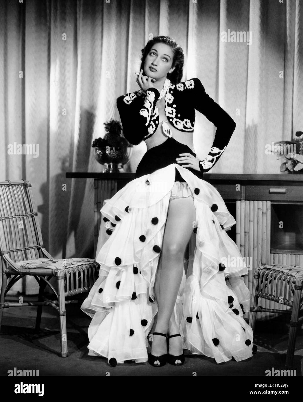 MOON OVER BURMA, Dorothy Lamour, 1940 Stock Photo - Alamy