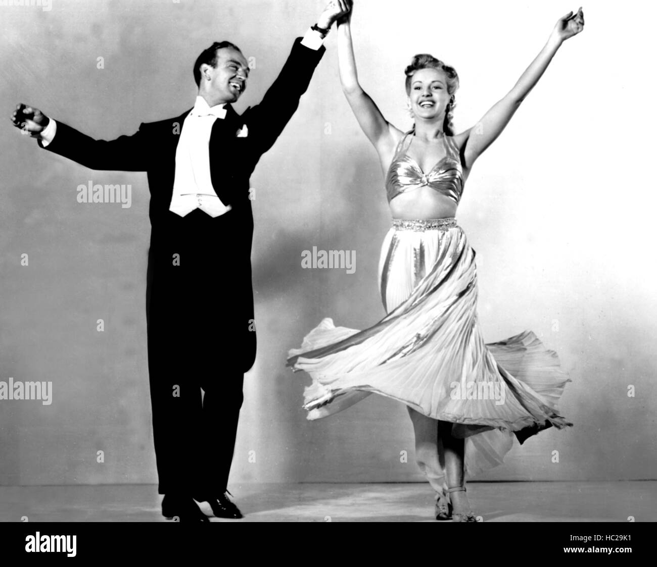 MOON OVER MIAMI, Hermes Pan, Betty Grable, 1941, TM & Copyright (c ...