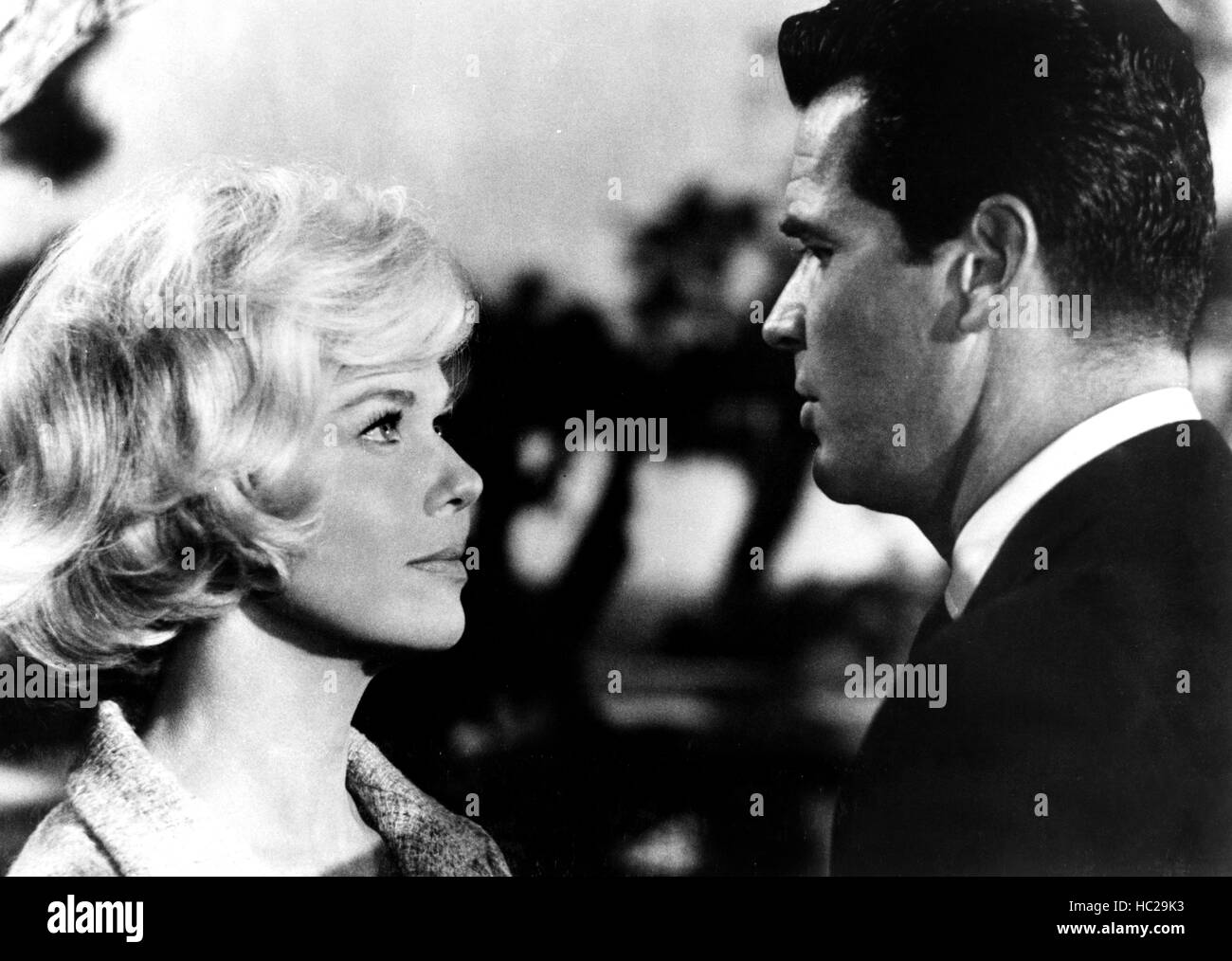 MOVE OVER, DARLING, from left: Doris Day, James Garner, 1963 Stock ...