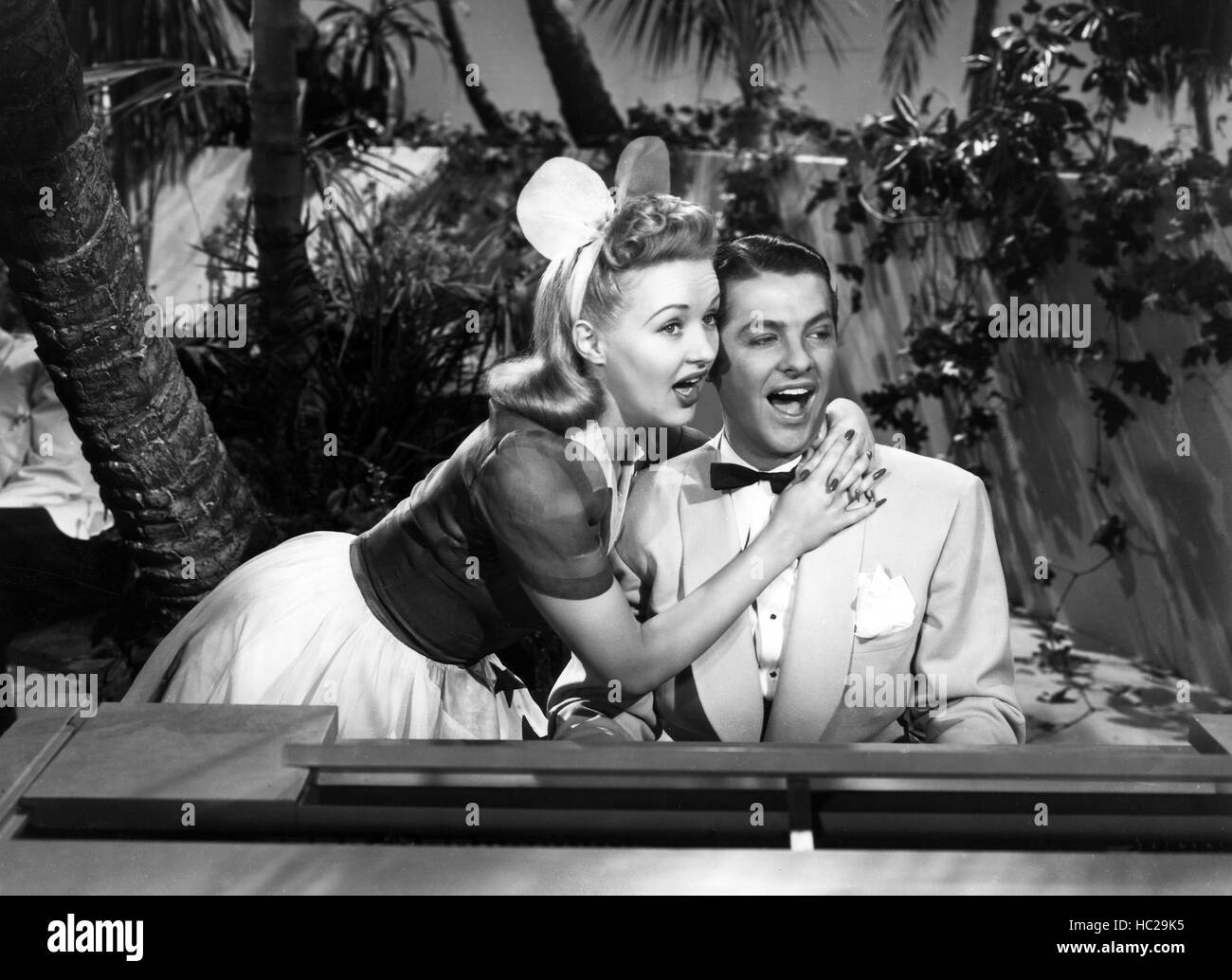 MOON OVER MIAMI, Betty Grable, Robert Cummings, 1941. TM and Copyright ...