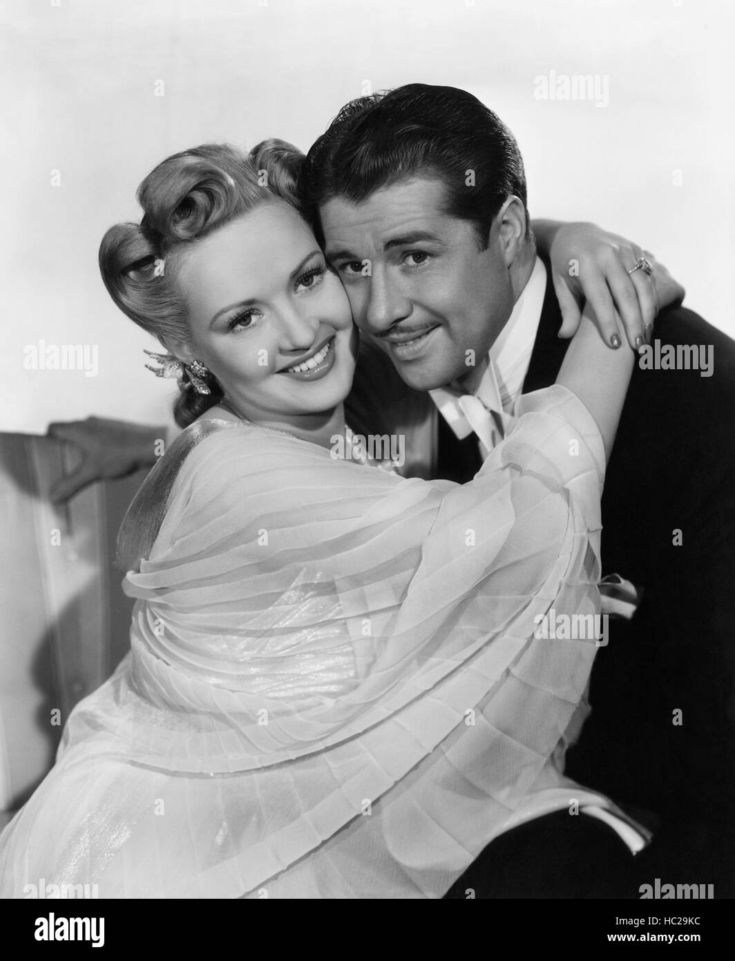 MOON OVER MIAMI, Betty Grable, Don Ameche, 1941, TM and copyright ©20th ...